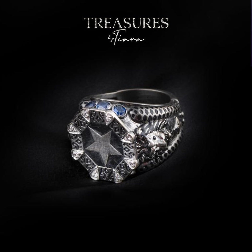 Silver Jewelry with Precious Stones for Men & Women | Treasures by Tia – TreasureByTiara
