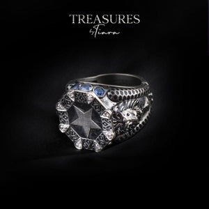 Silver Jewelry with Precious Stones for Men & Women | Treasures by Tia ...