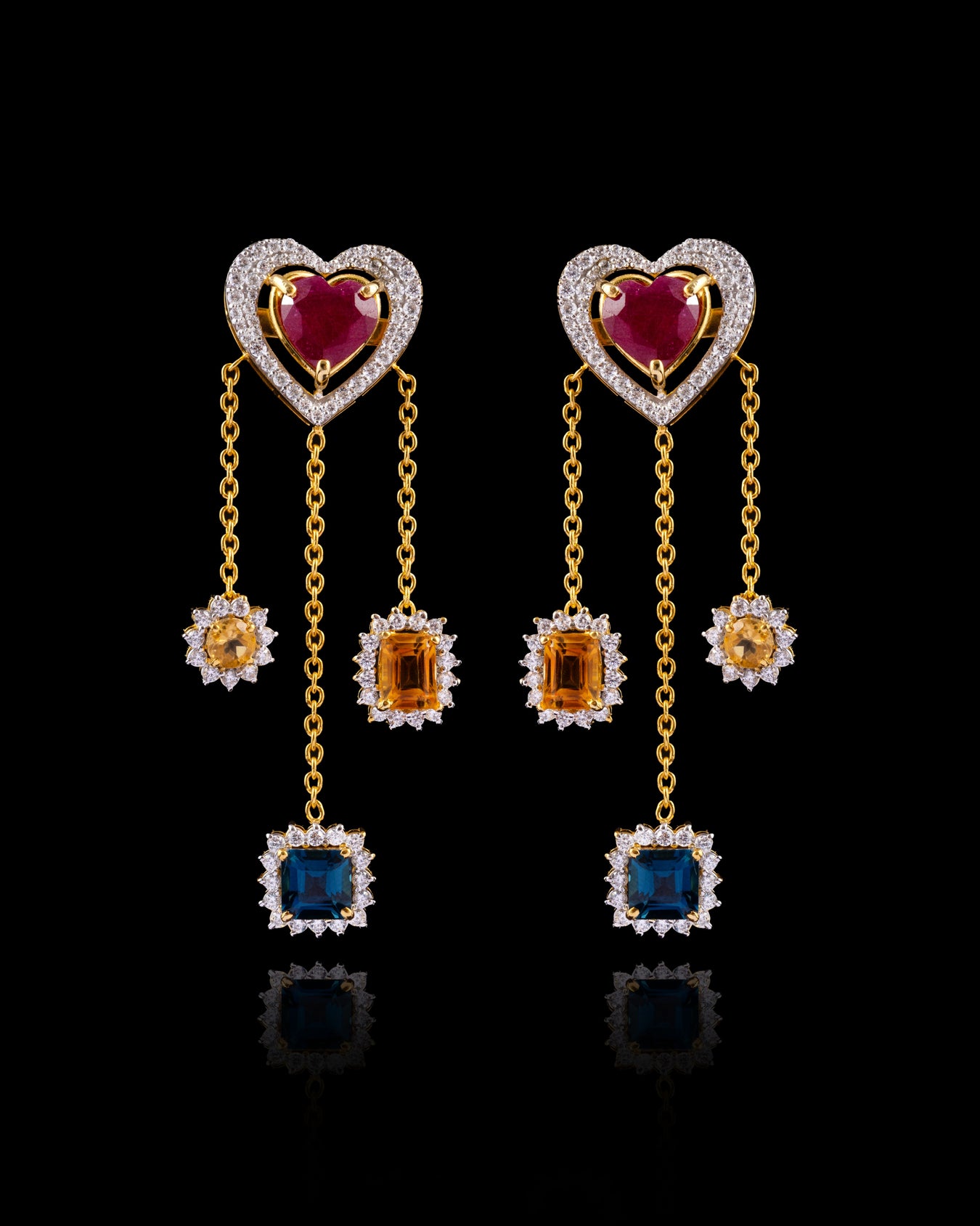 Silver Jewelry with Precious Stones for Men & Women | Treasures by Tia ...